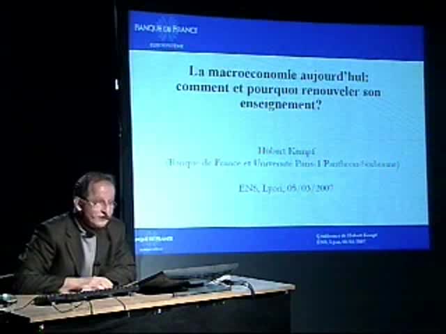 Les progrès dans l'analyse macroéconomique, par Hubert Kempf — Sciences économiques et sociales