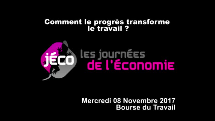 Comment le progrès transforme le travail ? (Vidéo disponible) | Teco